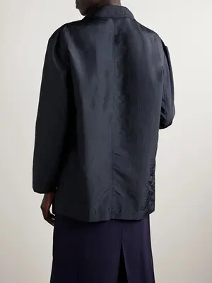 Tibi Liam Oversized Shell Blazer