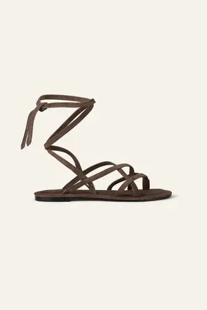 Ba&sh Cisla Open-toe Sandals - Brown