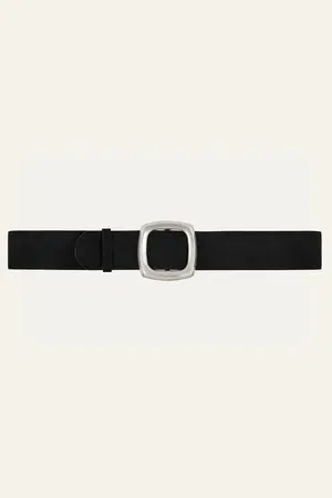Ba&sh Bianca Wide Belt Black