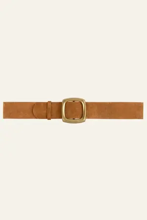 Ba&sh Bianca Wide Belt - Brown