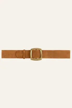 Ba&sh Bianca Wide Belt Gold