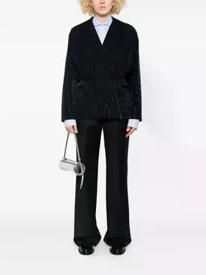 BERWICH Wool Wide-leg Trousers