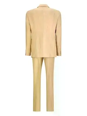 Tagliatore Pinstripe-pattern Double-breasted Suit - Neutrals
