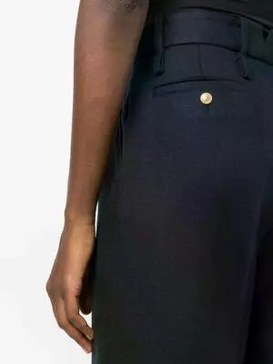 Gucci Light Cashmere Tailored Trousers