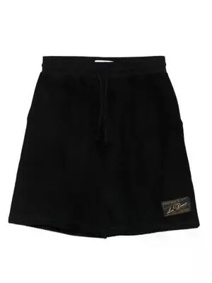 LES DEUX Reverse-weave Shorts