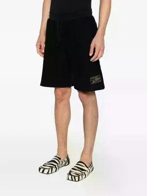 LES DEUX Reverse-weave Shorts