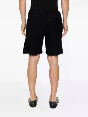 LES DEUX Reverse-weave Shorts