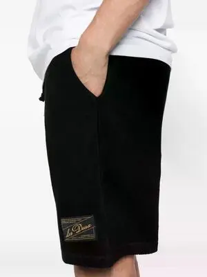 LES DEUX Reverse-weave Shorts