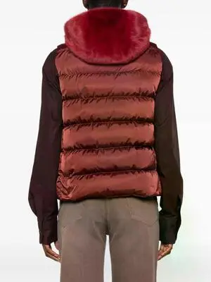 Herno Fur-trim Gilet