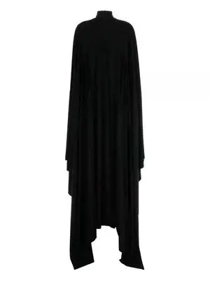Balenciaga Asymmetric Maxi Dress