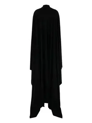 Balenciaga Asymmetric Maxi Dress