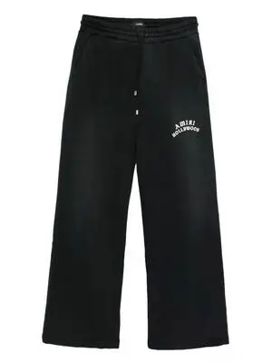 Amiri Hollywood Logo Sweatpants