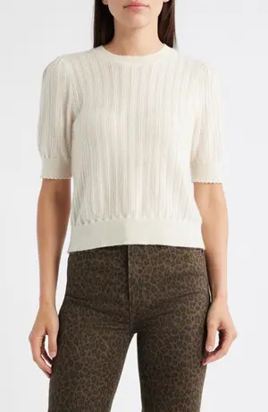 Caslon Puff Sleeve Sweaters