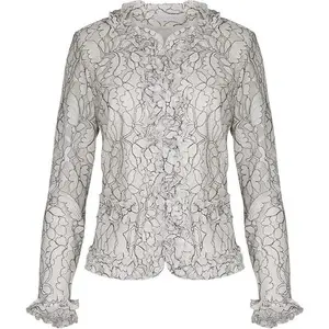 Anne Fontaine Giana Sheer Top