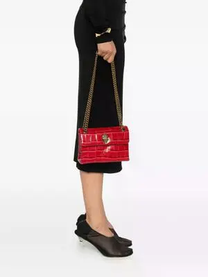 Kurt Geiger Crocodile-effect Chain Bag