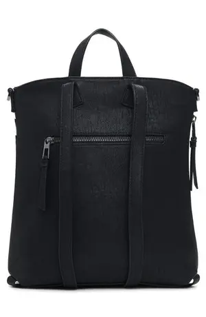 Desigual Mini Embroidered Faux Leather Backpack
