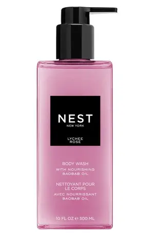 NEST NEW YORK Lychee Rose Body Wash - No Color