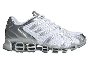 Adidas Mega Ghostride Sneakers - Cloud White/silver Metallic/matte Silver