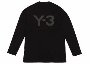 Adidas Y-3 Wool Jersey Sweater