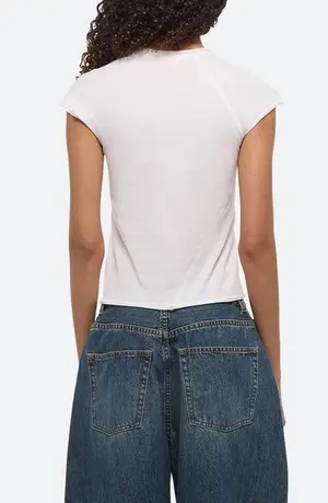 Helmut Lang Twisted Crop Top