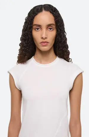 Helmut Lang Twisted Crop Top
