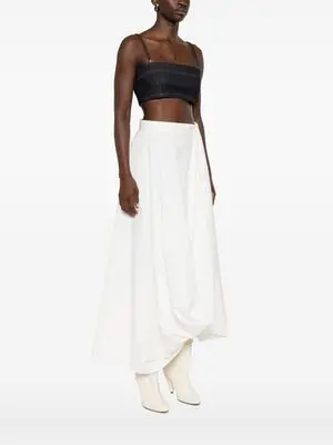 Jacquemus Denim Cropped Top