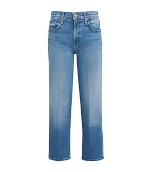 Mother Knee Length Jeans For Women