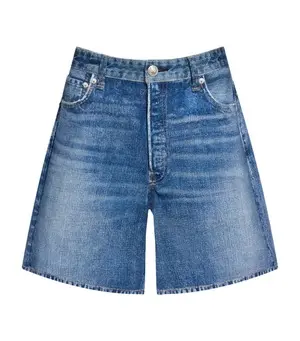Rag & Bone Miramar Kaia Shorts - Blue