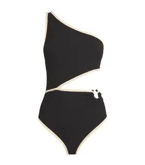Johanna Ortiz Del Mar Swimsuit - Black