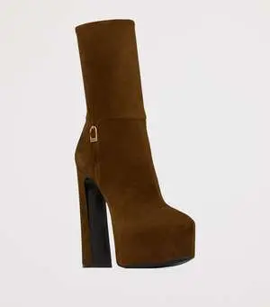 Saint Laurent Nico Ankle Boots
