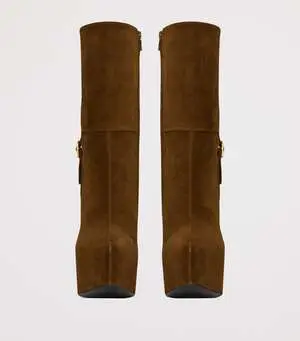 Saint Laurent Nico Ankle Boots