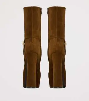 Saint Laurent Nico Ankle Boots