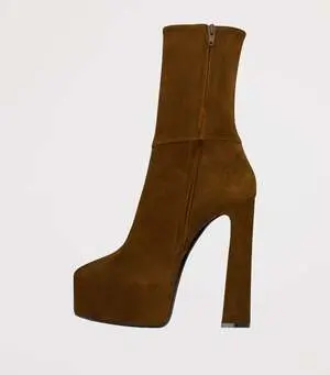 Saint Laurent Nico Ankle Boots