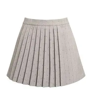 Box Pleat Skirts