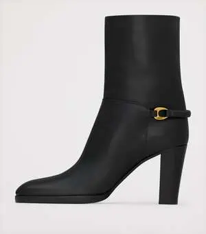 Saint Laurent Sulpice Ankle Boots 80