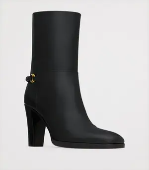 Saint Laurent Sulpice Ankle Boots 80