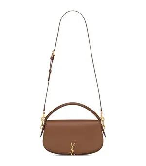Saint Laurent Voltaire Top-handle Bag - Brown