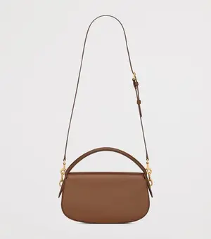 Saint Laurent Voltaire Top-handle Bag - Brown