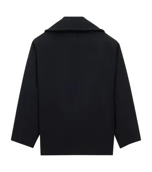 Saint Laurent Wool Pea Coat