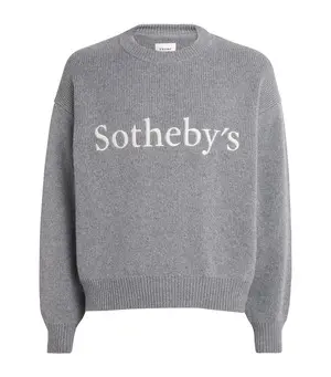 FRAME X Sotheby's Cashmere Sweater
