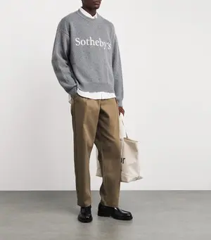 FRAME X Sotheby's Cashmere Sweater