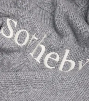 FRAME X Sotheby's Cashmere Sweater