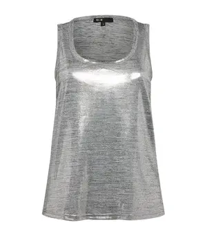 Maje Metallic Camis Tanks For Women