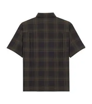 Saint Laurent Cotton Tartan Shirt