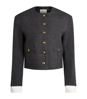 Sandro Button Detailed Jackets For Women