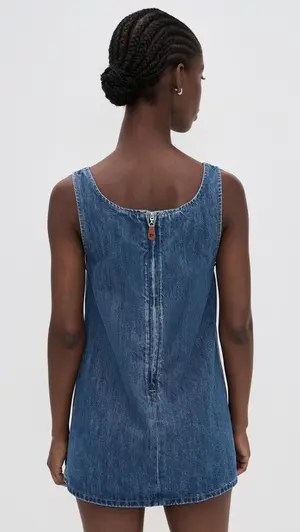 PARKE Denim Mini Dress