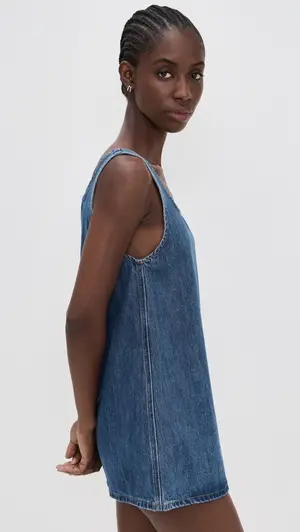 PARKE Denim Mini Dress