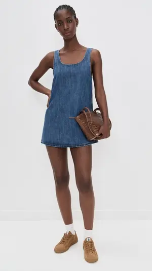 PARKE Denim Mini Dress