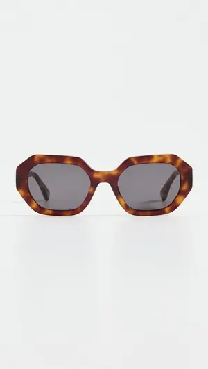 JIMMY FAIRLY Portofino Square Sunglasses