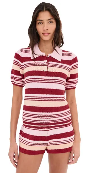 Le Bop Polo T-shirts For Women